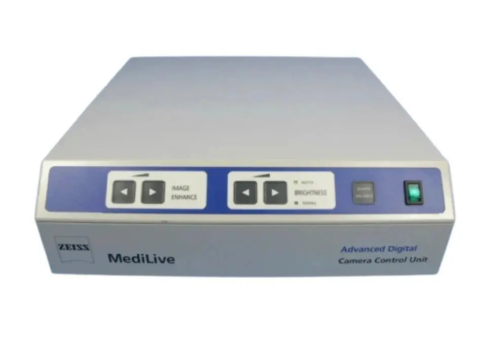 Carl Zeiss MedLive 3CCD – Unité vidéo PAL pour caméra chirurgicale – SelfiMed Europe