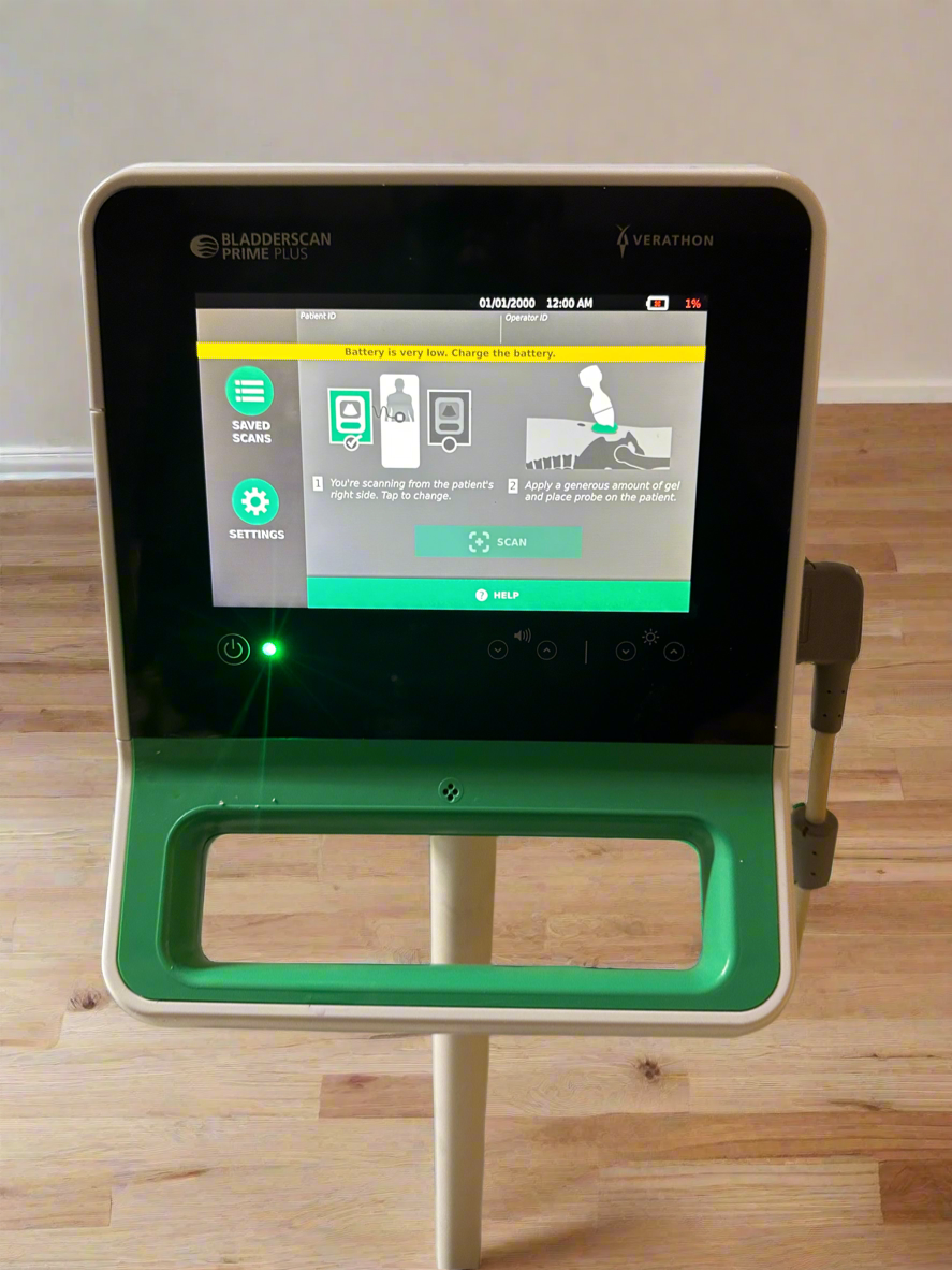 Verathon BladderScan Prime Plus – Scanner Vésical Portable et Intuitif ...