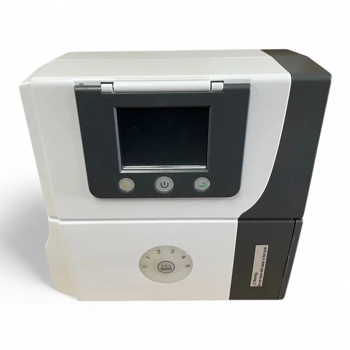 SysMed DPAP25 – Ventilateur Non Invasif Chauffant – SelfiMed Europe